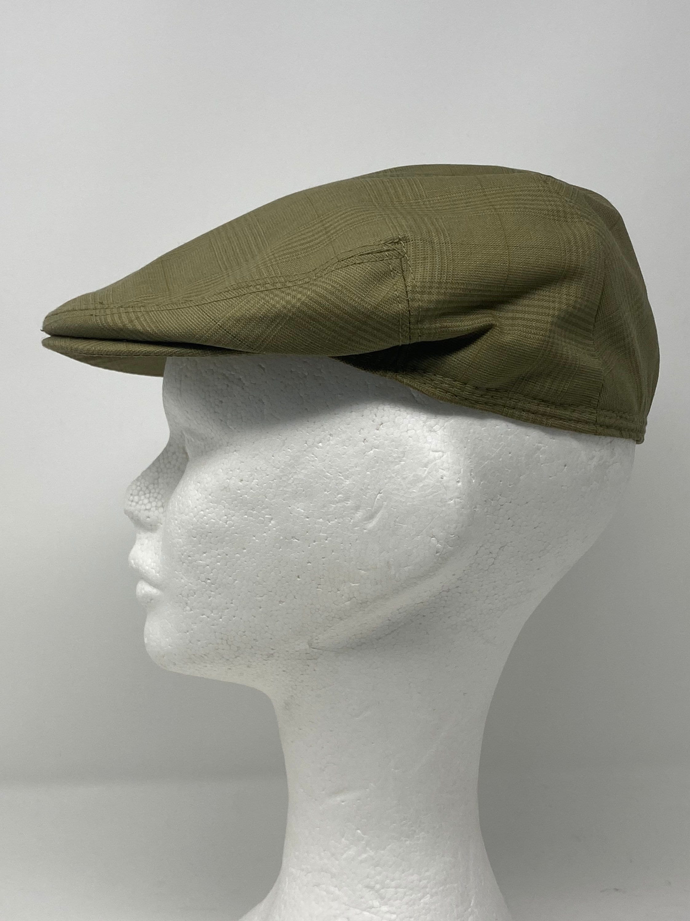 Torpedo Vintage Cap Made in France, 100% Wool, Handmade, Size 55 (21.65 ...