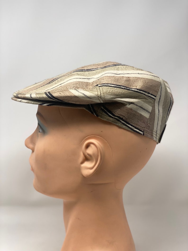 Vintage Torpedo Cap Made in France, 100% Silk, Handmade, 57 and 58 (22. ...