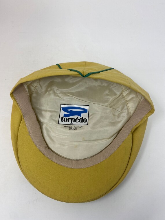 100% cotton Torpedo cap. Made in France, handmade, si… - Gem