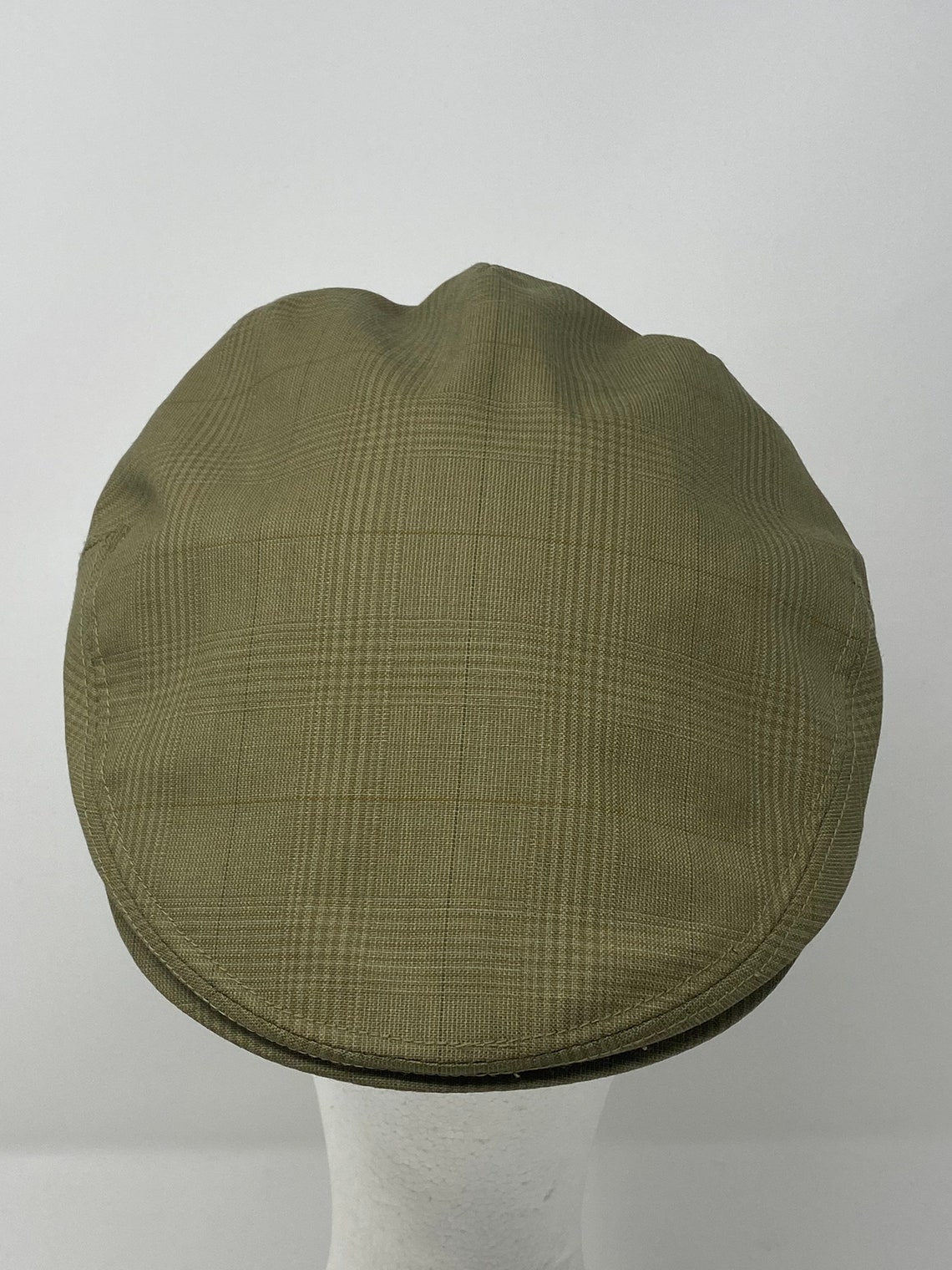 Torpedo Vintage Cap Made in France, 100% Wool, Handmade, Size 55 (21.65 ...