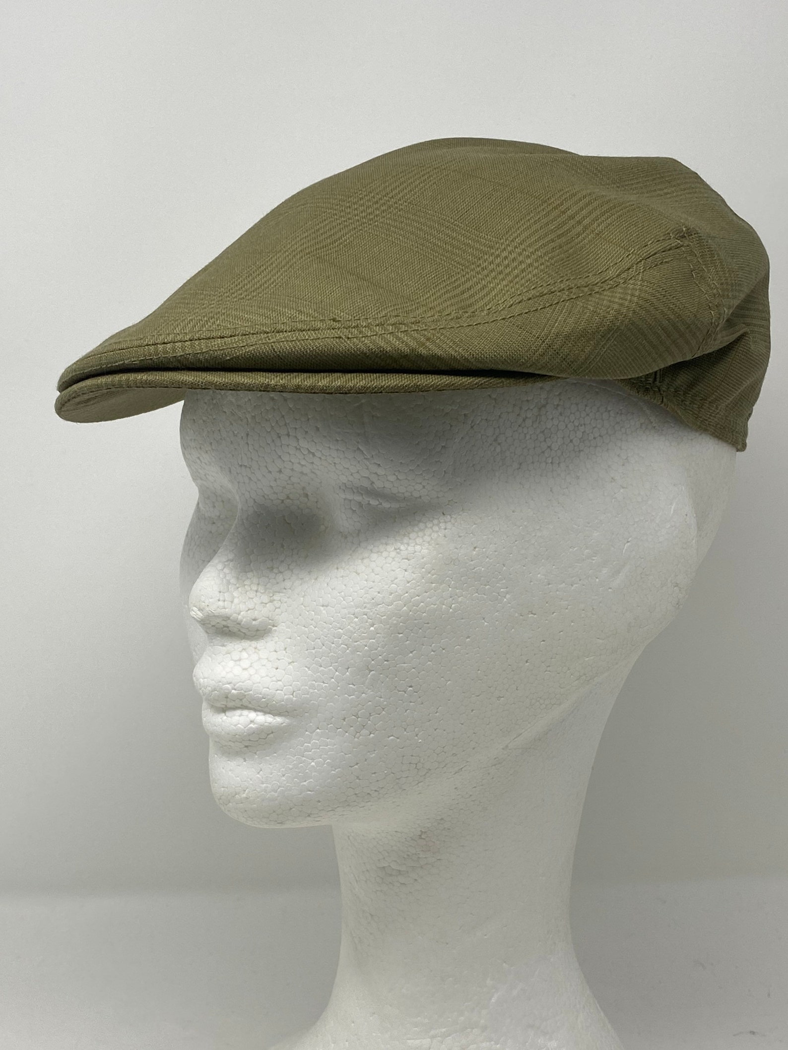 Torpedo Vintage Cap Made in France, 100% Wool, Handmade, Size 55 (21.65 ...