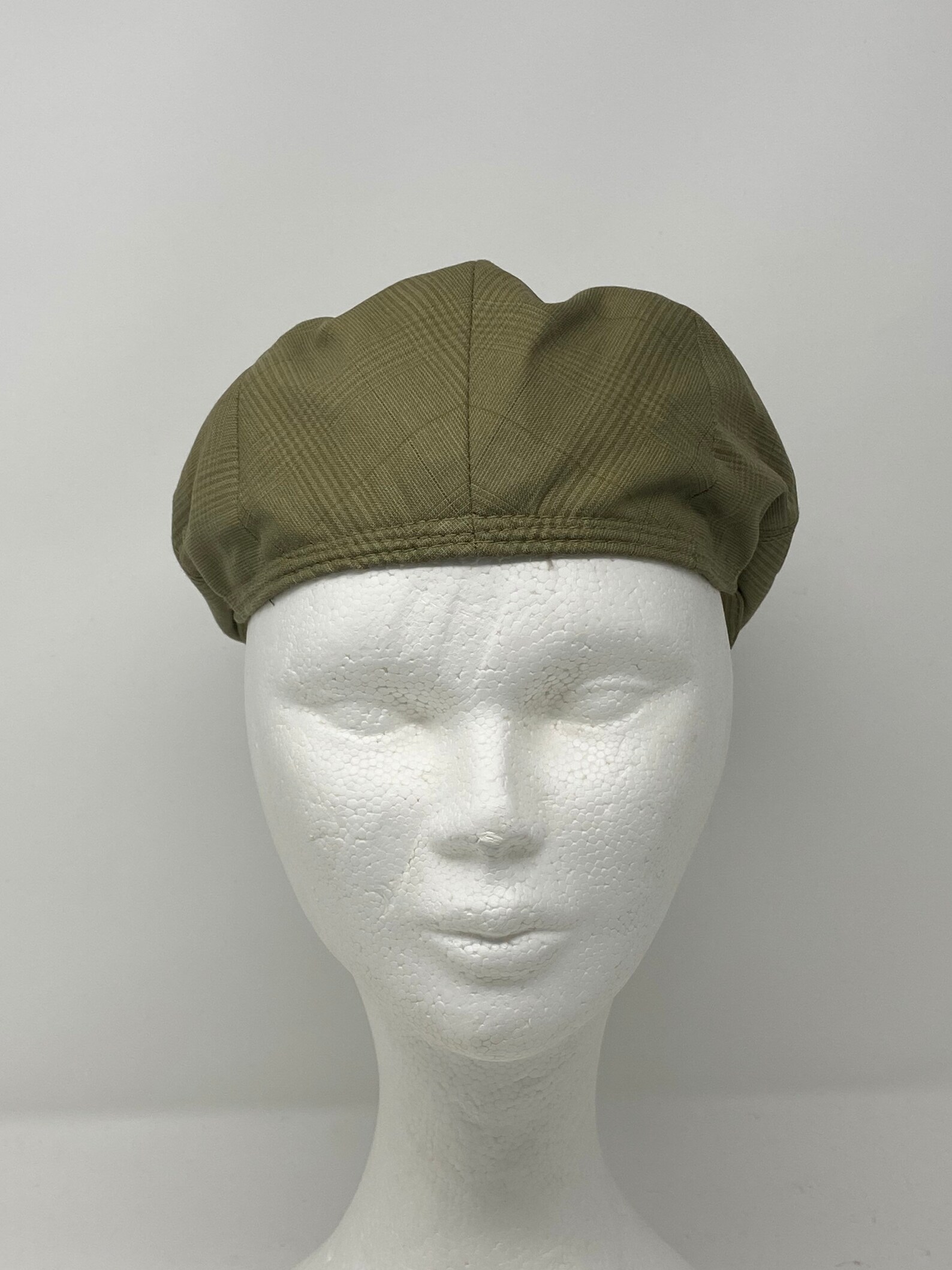 Torpedo Vintage Cap Made in France, 100% Wool, Handmade, Size 55 (21.65 ...
