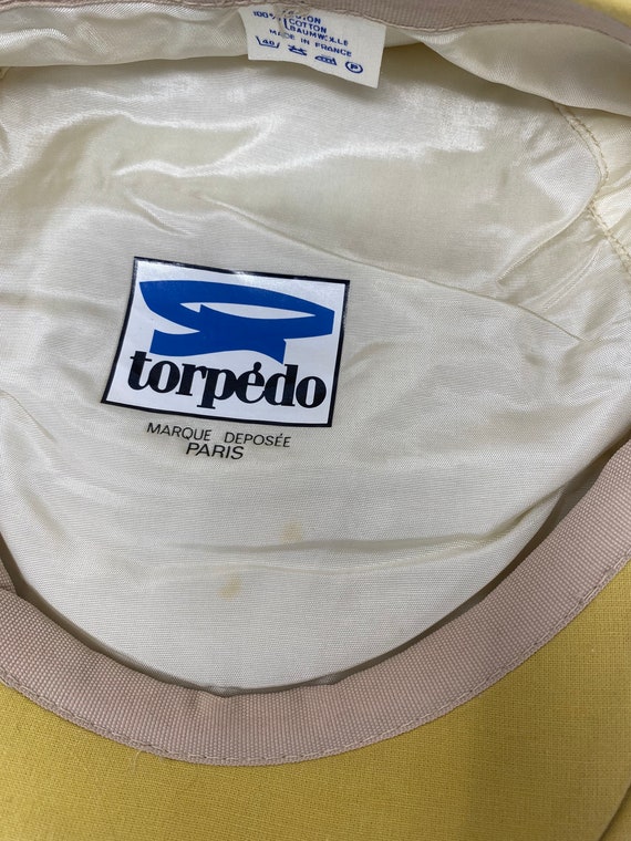 100% cotton Torpedo cap. Made in France, handmade, si… - Gem