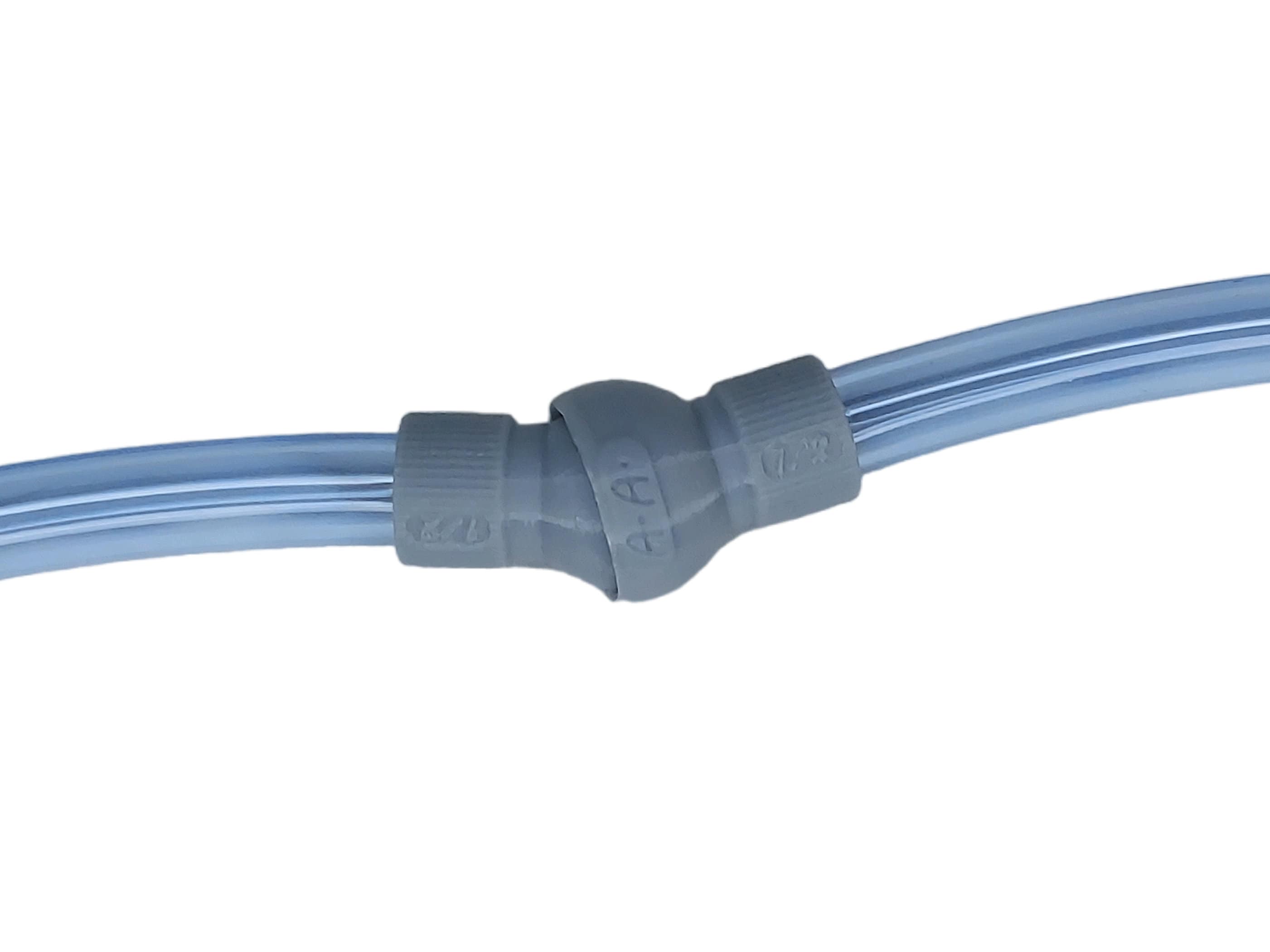 Ant Tube Swivel Coupler (PAIR) – 1/2" & 5/8" Tubing Connector, PETG - Etsy