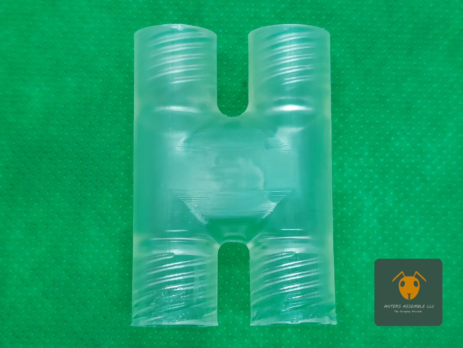 Ant Keeping Tubing Connectors: 1/2" OD Vinyl, 3D Printed - Etsy
