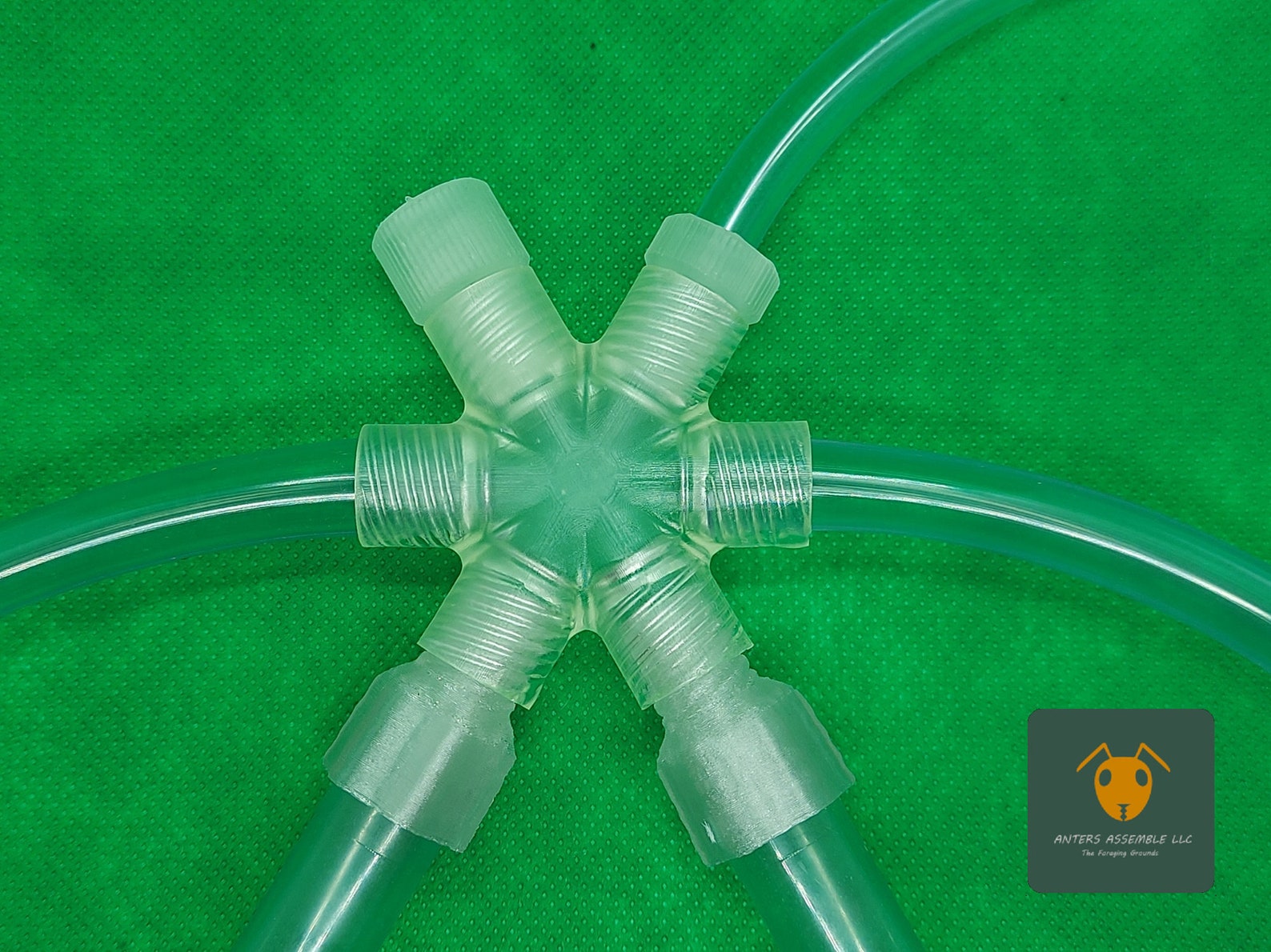 Ant Keeping Tubing Connectors: 1/2" OD Vinyl, 3D Printed - Etsy