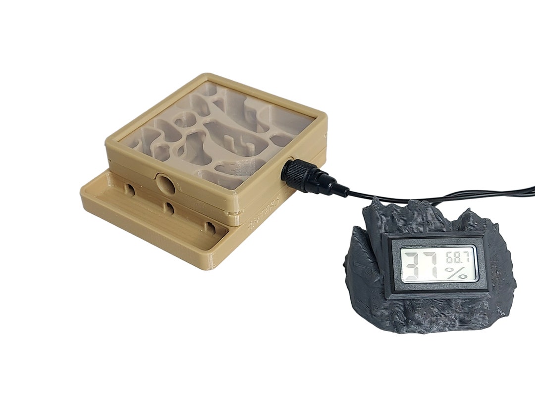 Ant Nest Thermometer Hygrometer for 1/2" Entrances - Etsy