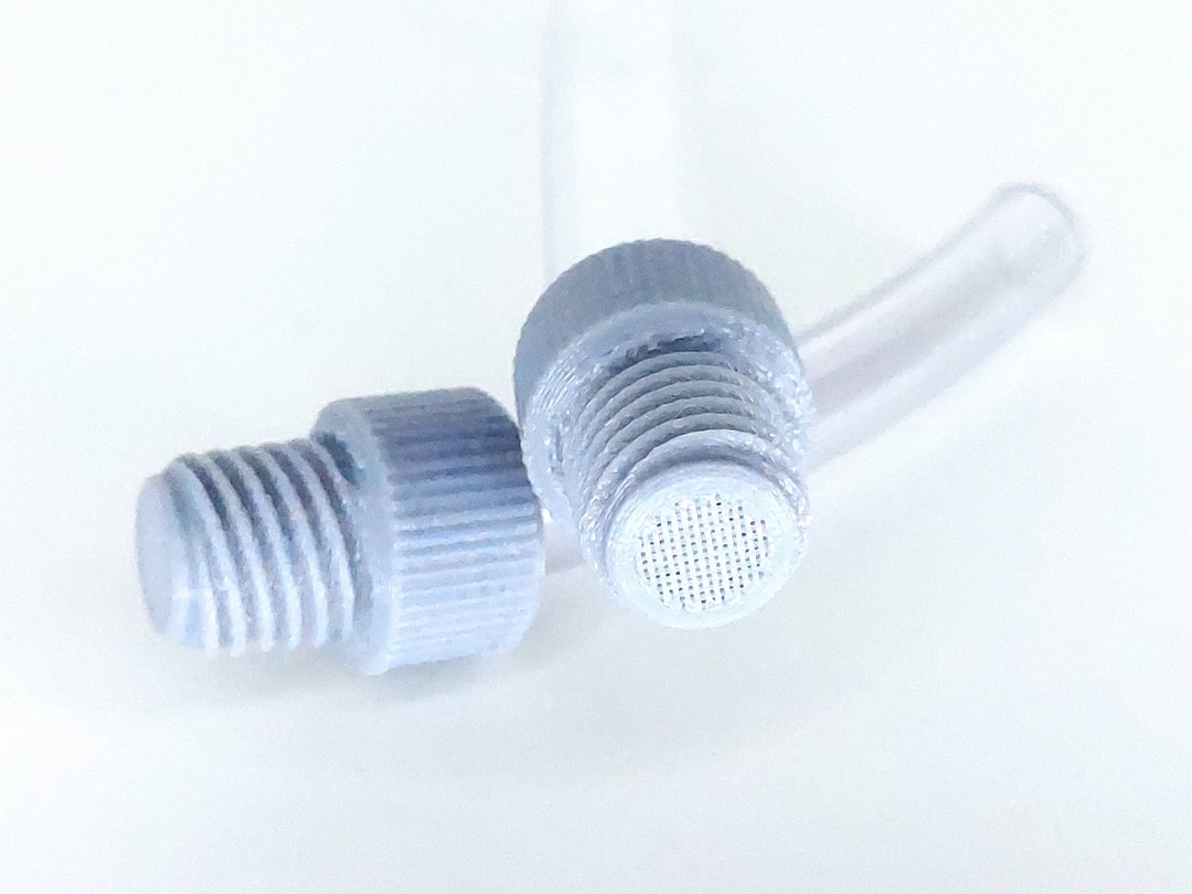 5/8 Male - 5/8 Female, Vented Cap for Ant Nests and Tubing, Pair - Etsy