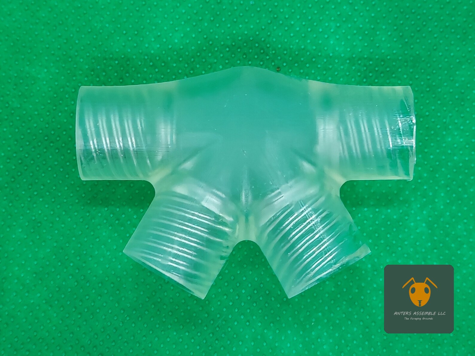 Ant Keeping Tubing Connectors: 1/2" OD Vinyl, 3D Printed - Etsy