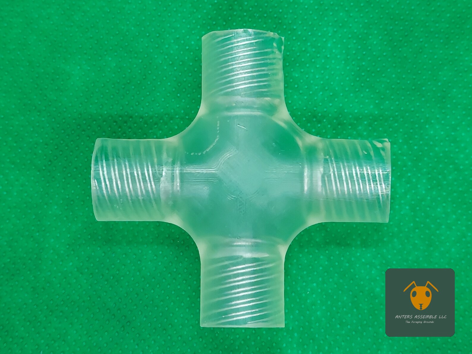 Ant Keeping Tubing Connectors: 1/2" OD Vinyl, 3D Printed - Etsy