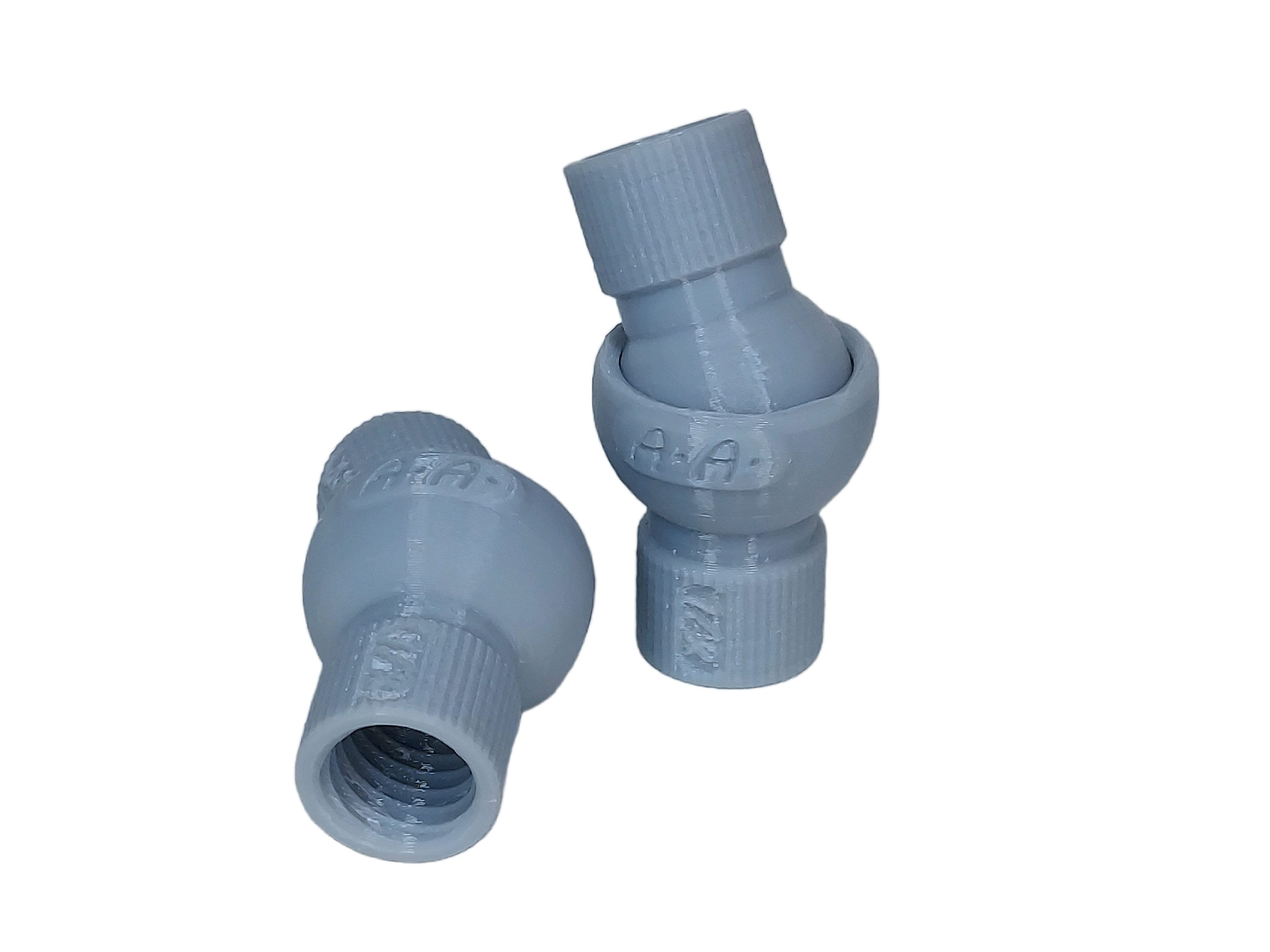 Ant Tube Swivel Coupler (PAIR) – 1/2" & 5/8" Tubing Connector, PETG - Etsy