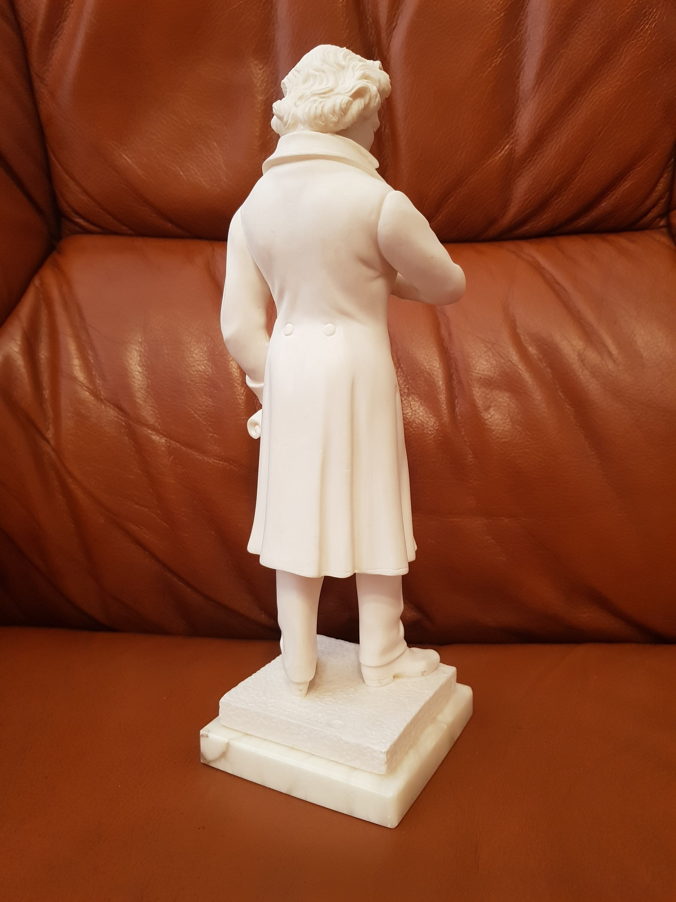 Beethoven Standing Figure With Baton Alabaster Powder Design - Etsy UK
