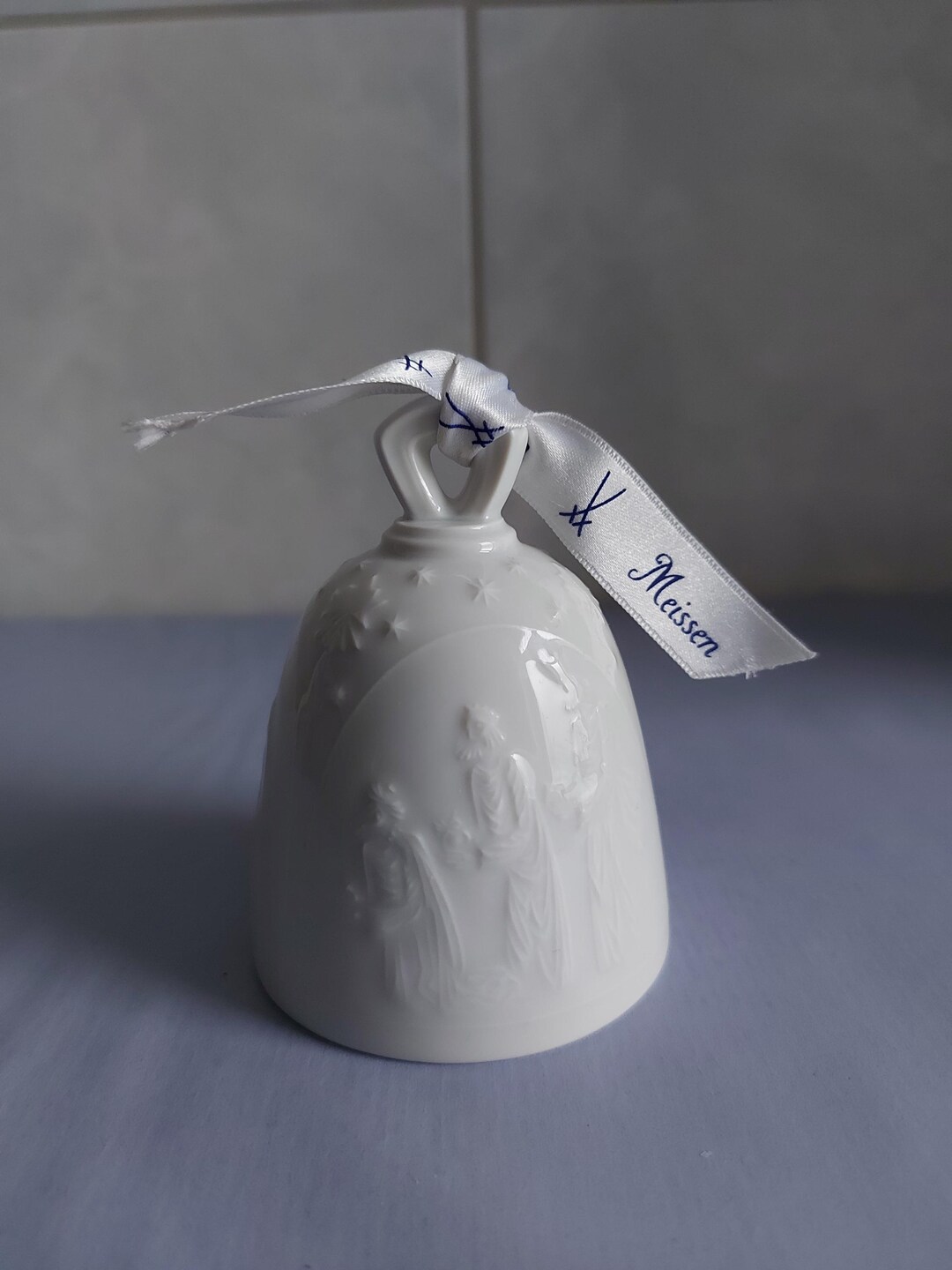 Meissen Porcelain Bell -~H 9.0 Cm - Etsy
