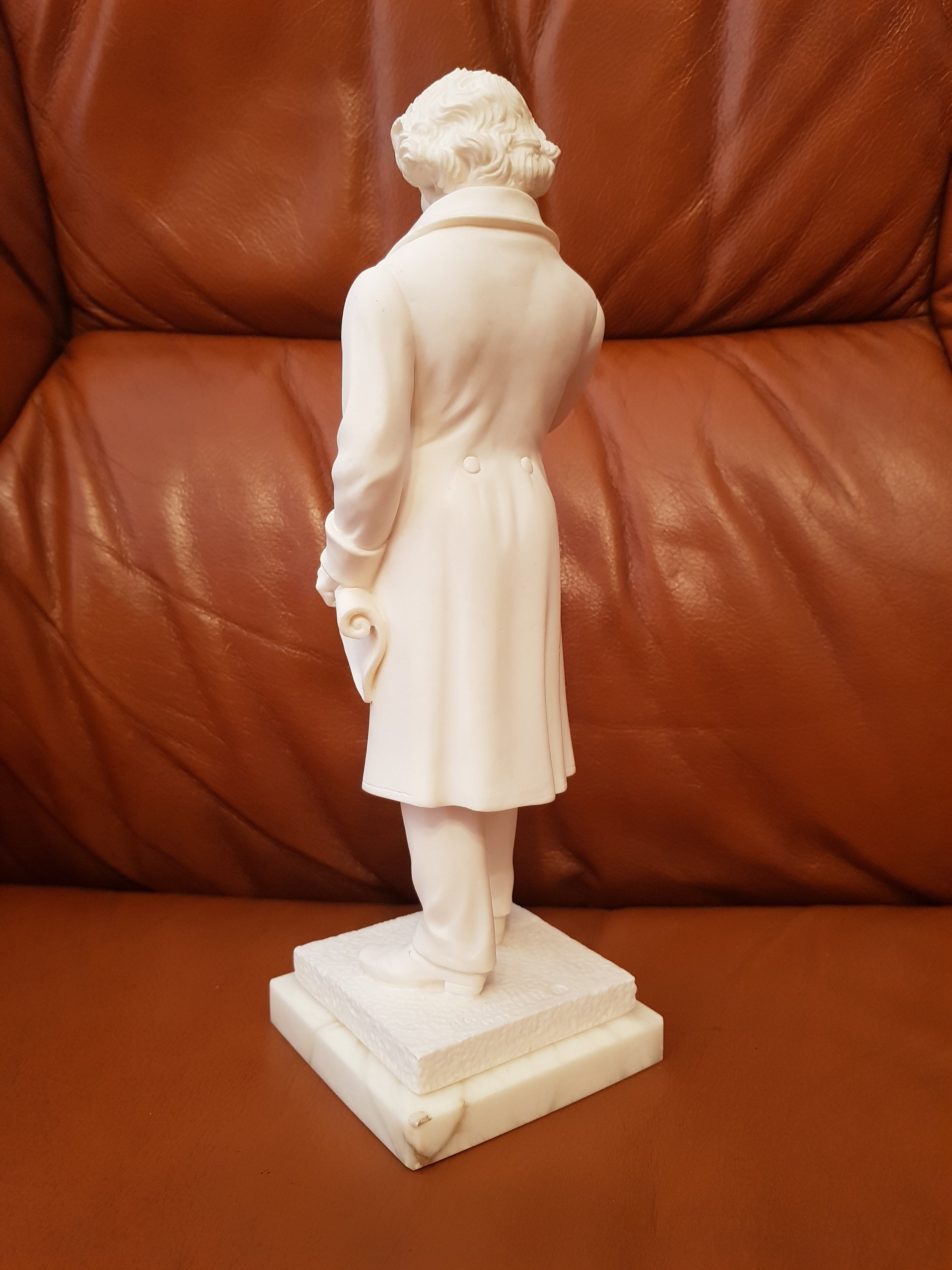 Beethoven Standing Figure With Baton Alabaster Powder Design - Etsy UK