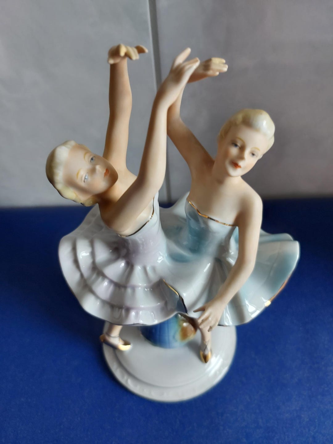 Fasold & Stauch - Porcelain Figurine - 2 Dancers - - Etsy