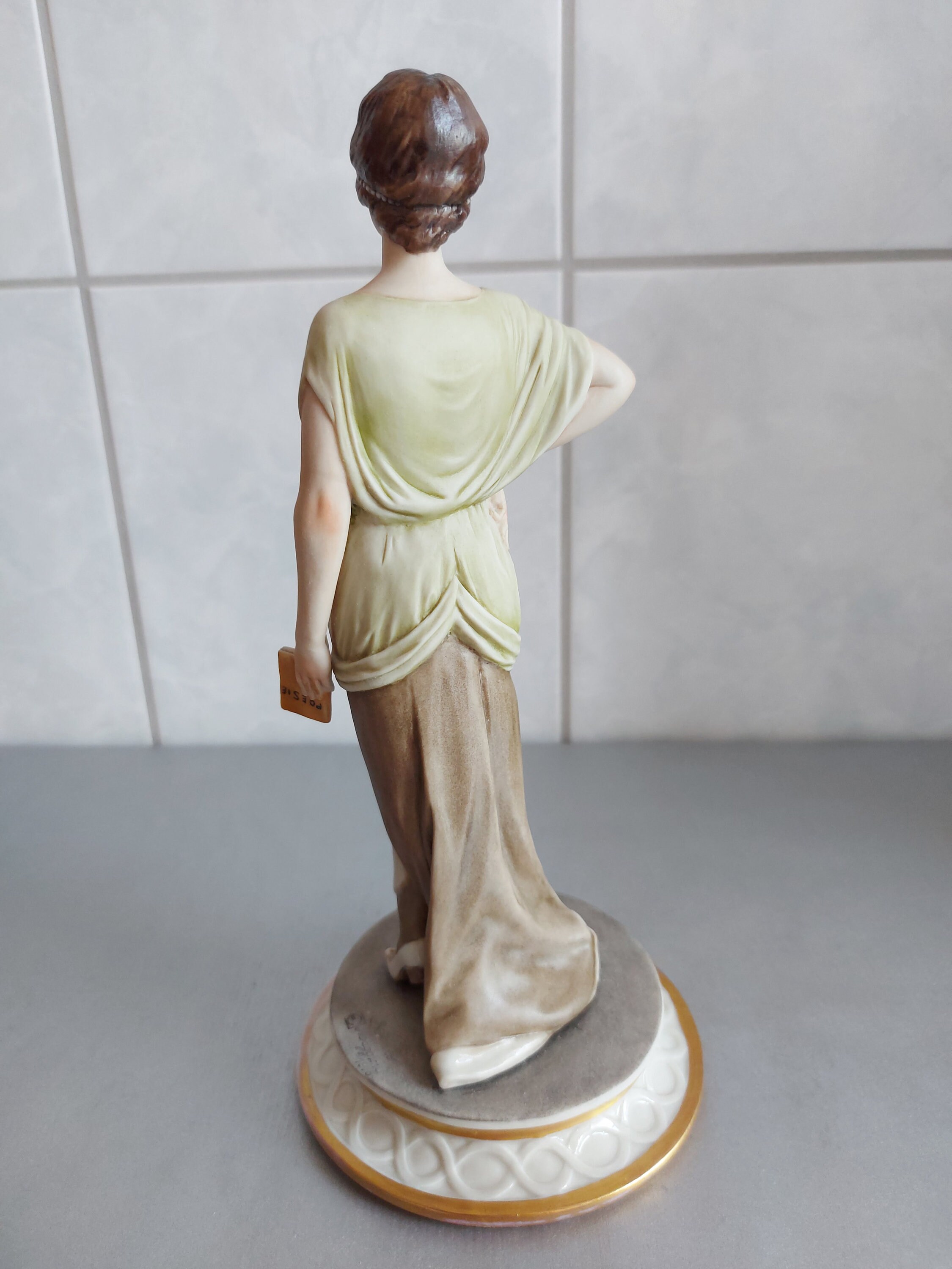 Capodimonte Porcelain Figure Sandro Maggioni Fashion Liberty Anno 1900 ...