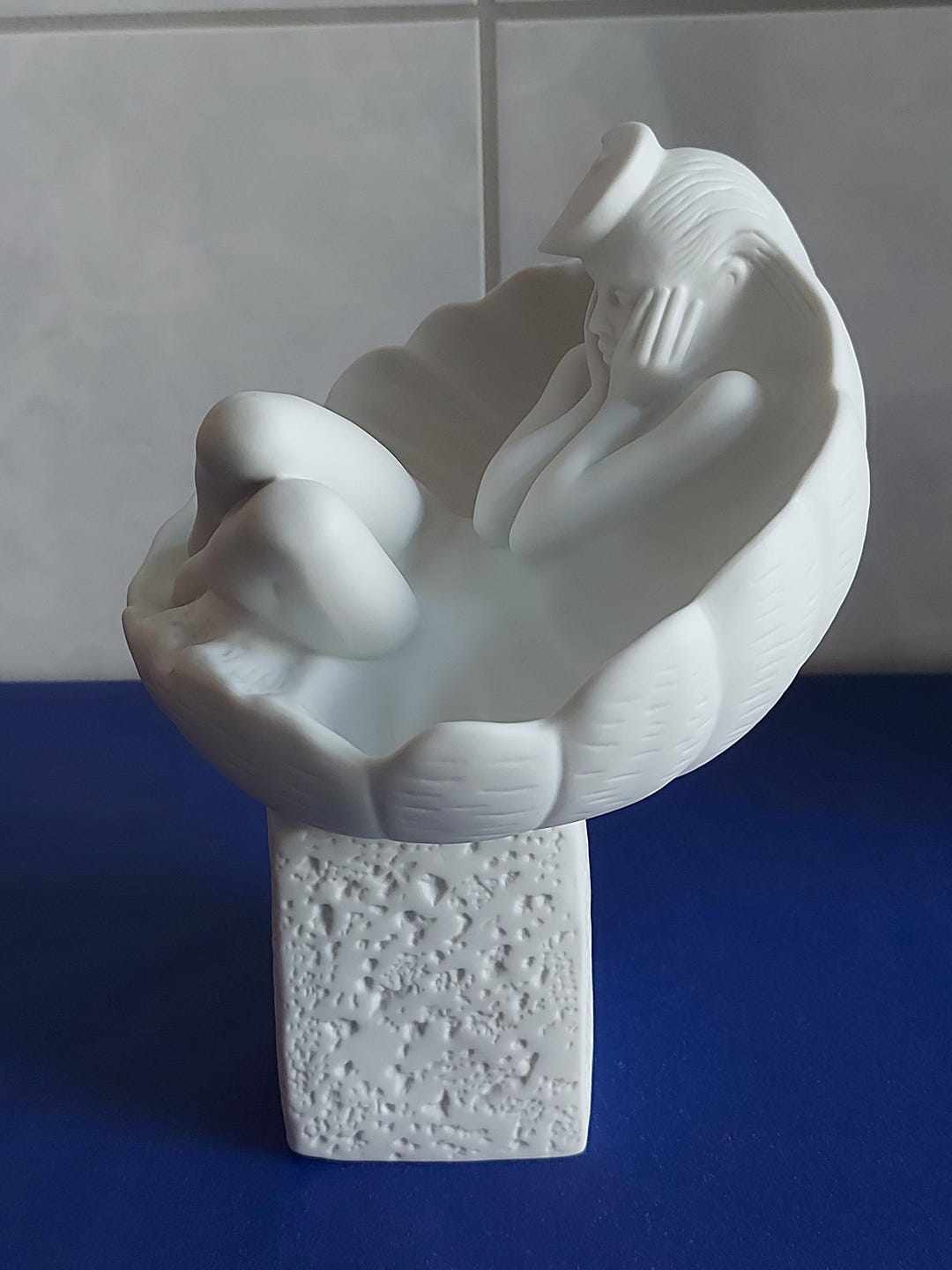 Porcelain Figurine - Royal Copenhagen - Zodiac Figurines - Cancer ...