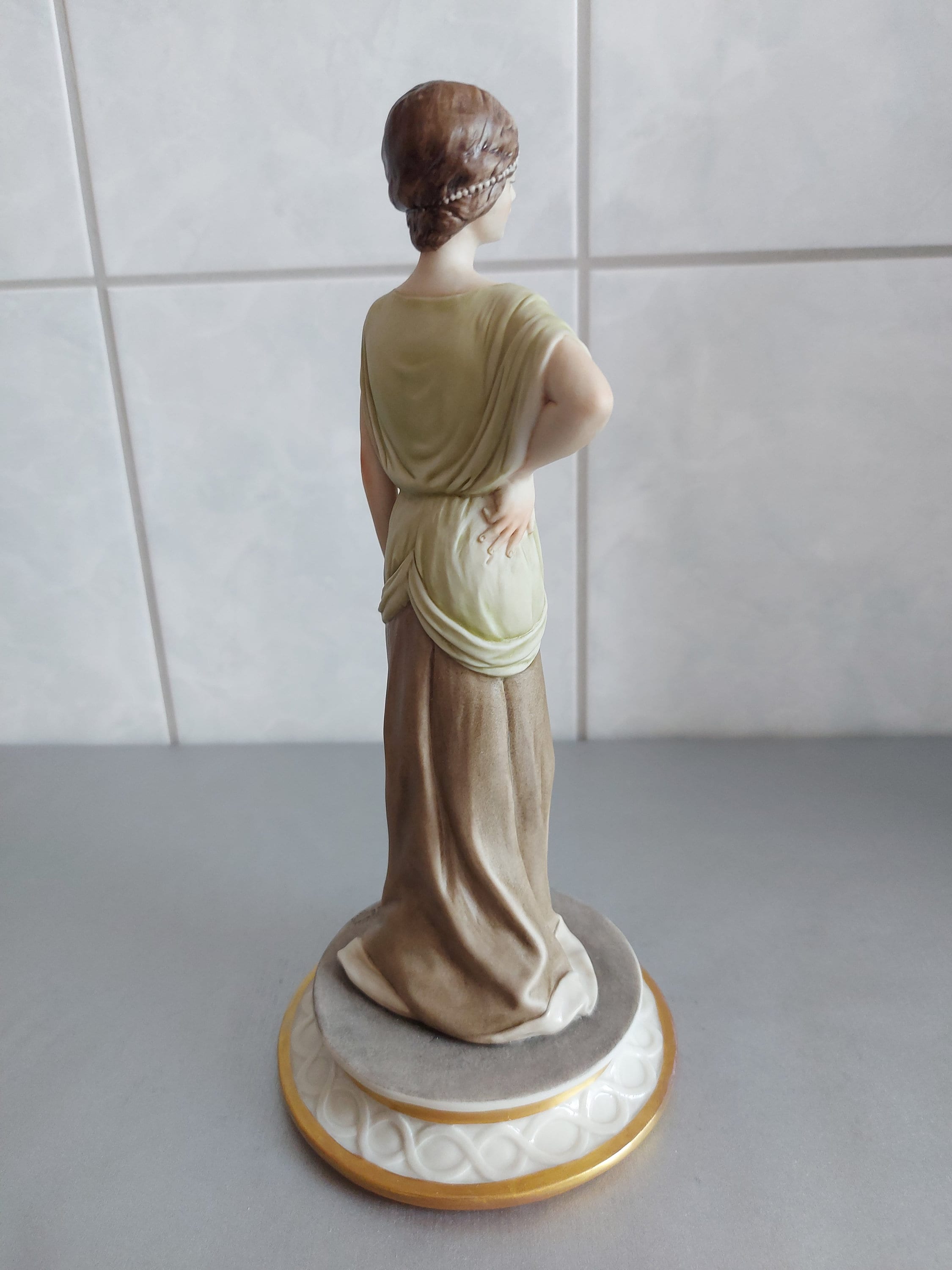 Capodimonte Porcelain Figure Sandro Maggioni Fashion Liberty Anno 1900 ...