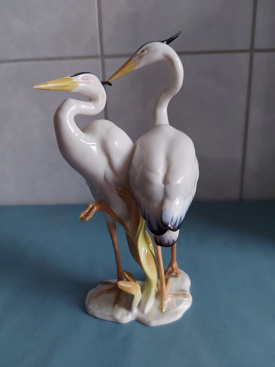 Hutschenreuther-~porcelain Figurine-~rich Couple-~design: G Granget. - Etsy