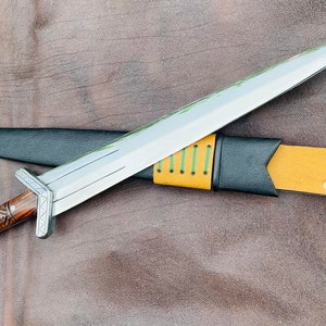 EGKH-15 Inches Blade Barrow Sword-handmade Sword-made of Leaf Spring of ...