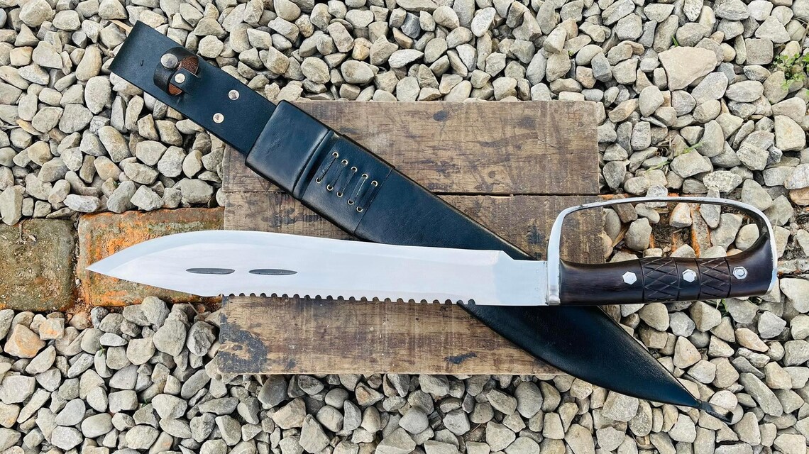 EGKH 18 Inches Blade D-guard Machete Knife Machete Knife | Etsy