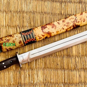 EGKH-22 Zoll Blatt Frühling Ninja Schwert/Schwert Katana Messer Sehr ...