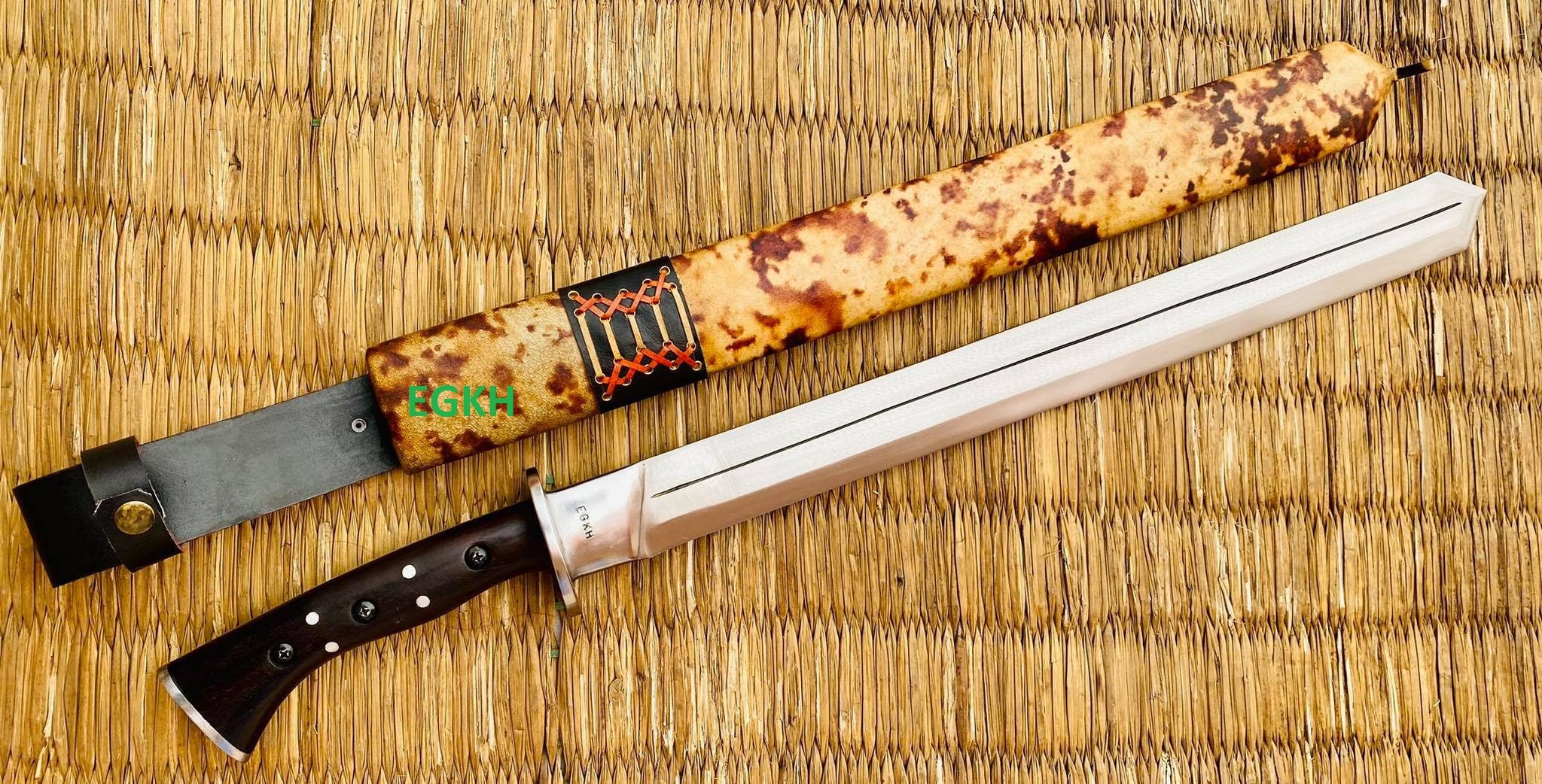 EGKH-22 Zoll Blatt Frühling Ninja Schwert/Schwert Katana | Etsy
