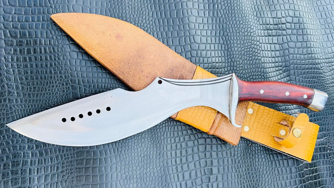 EGKH-13 Inches Blade Eli Kukri-hand Forged Knife-real - Etsy