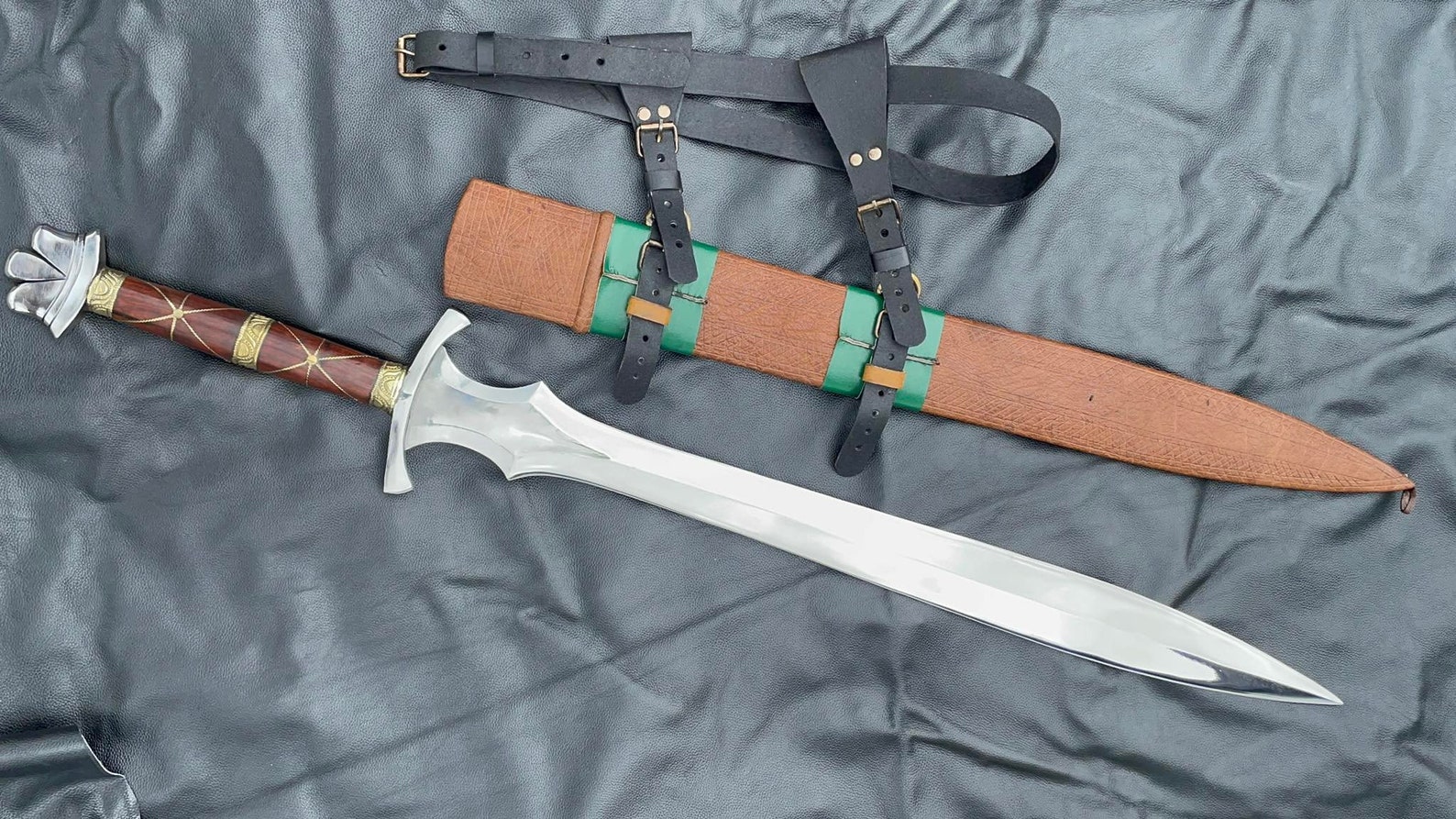 30 Viking Sword-hand Forged Sword-longsword-two Handed - Etsy