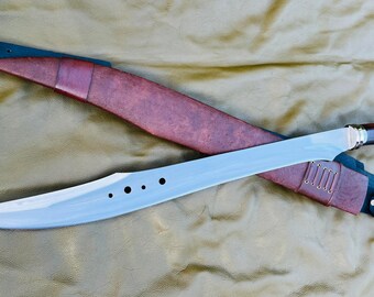 Tribal Bellydance Baladay Sword / Scimitar / Belly Dance Props - Etsy