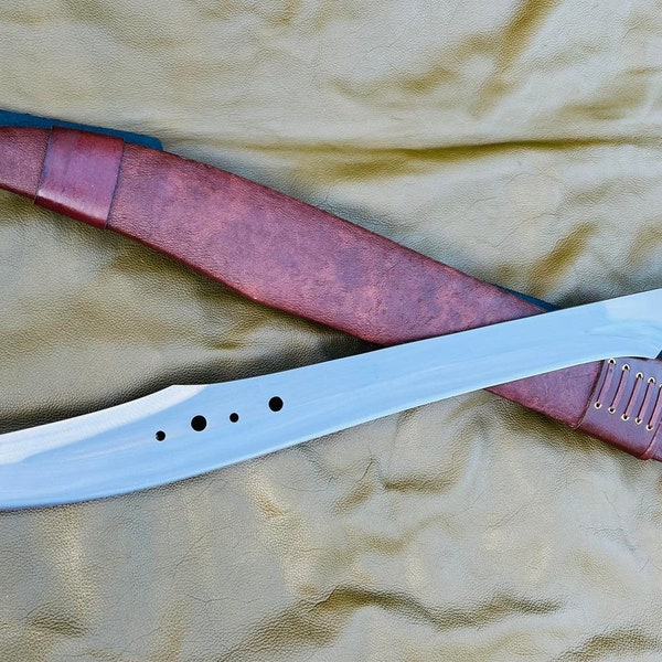 Scimitar Sword - Etsy