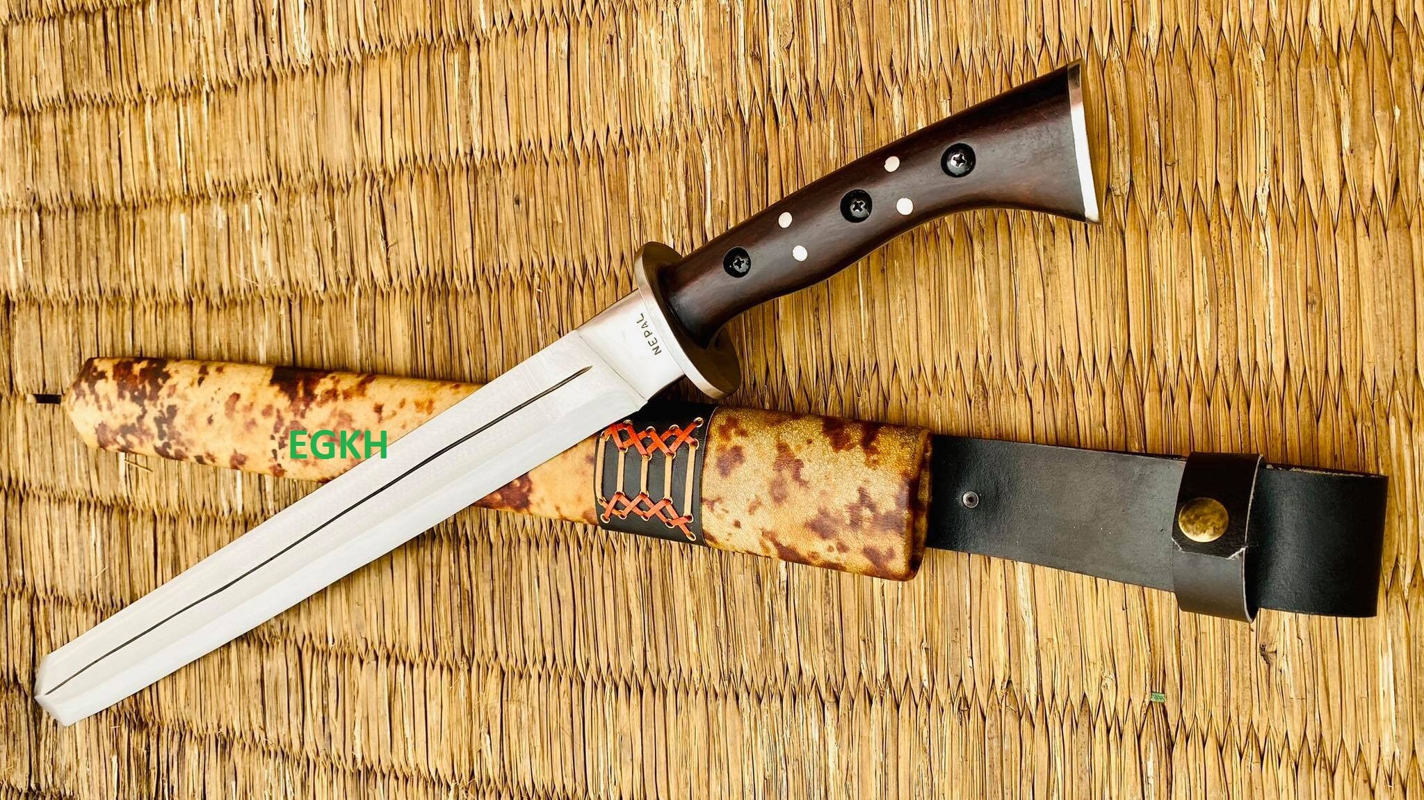 EGKH-22 Zoll Blatt Frühling Ninja Schwert/Schwert Katana | Etsy