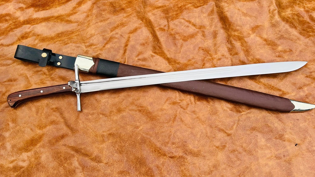 Egkh-27.5 Custom Made Messer Sword-light Sword-training Sword-handmade ...