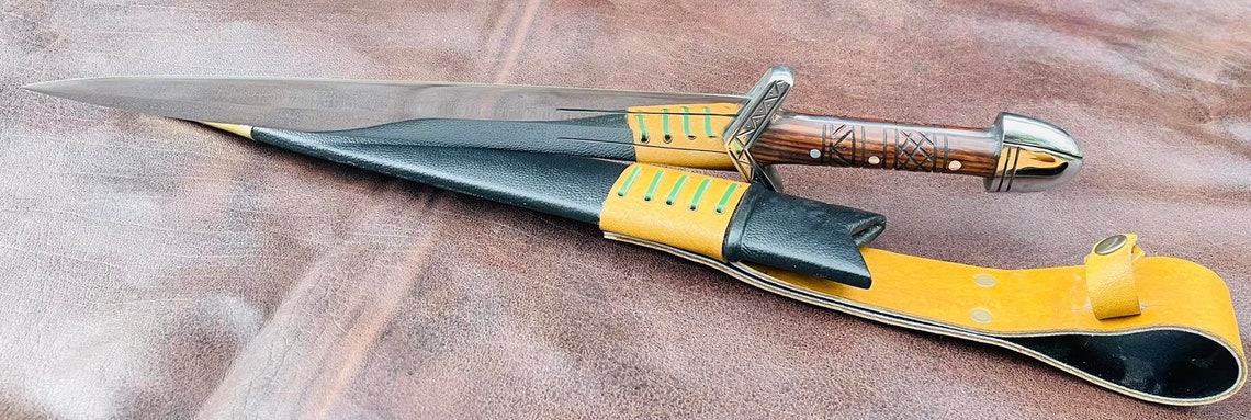 EGKH-15 Inches Blade Barrow Sword-handmade Sword-made of Leaf - Etsy