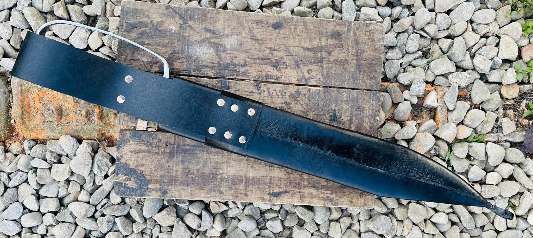 EGKH 18 Inches Blade D-guard Machete Knife Machete Knife | Etsy