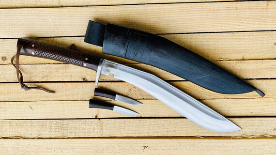 EGKH-15 inches Blade Siru sword Hunting kukri/Shot | Etsy