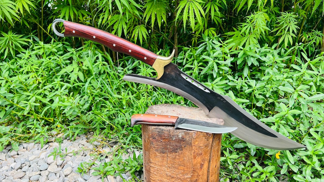 SALE 35% Jungle Machete-18 Inches Long Blade Best Working Machete ...