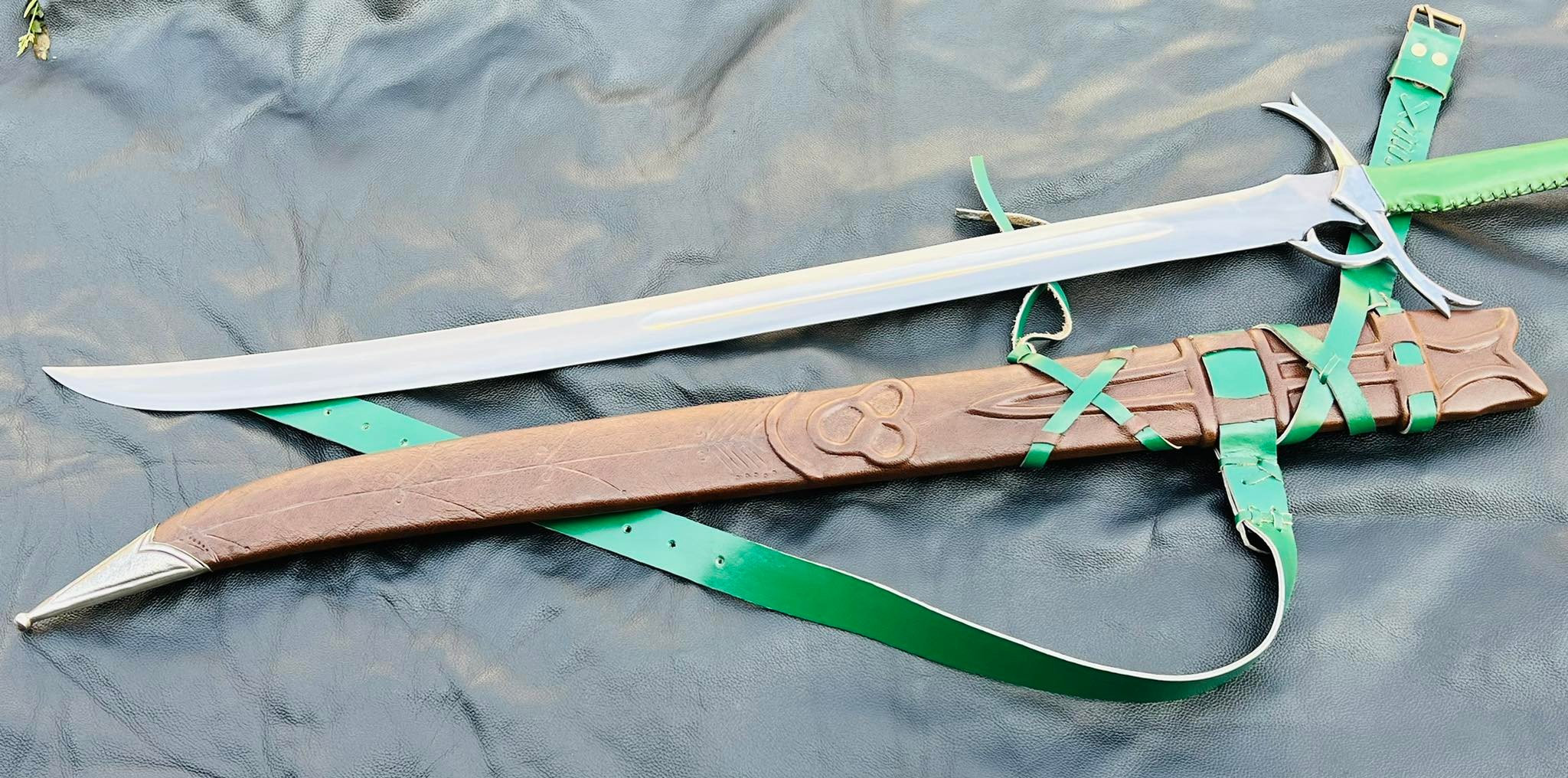EGKH-32 Inches Custom Long Sword-training Sword-carbon - Etsy Australia