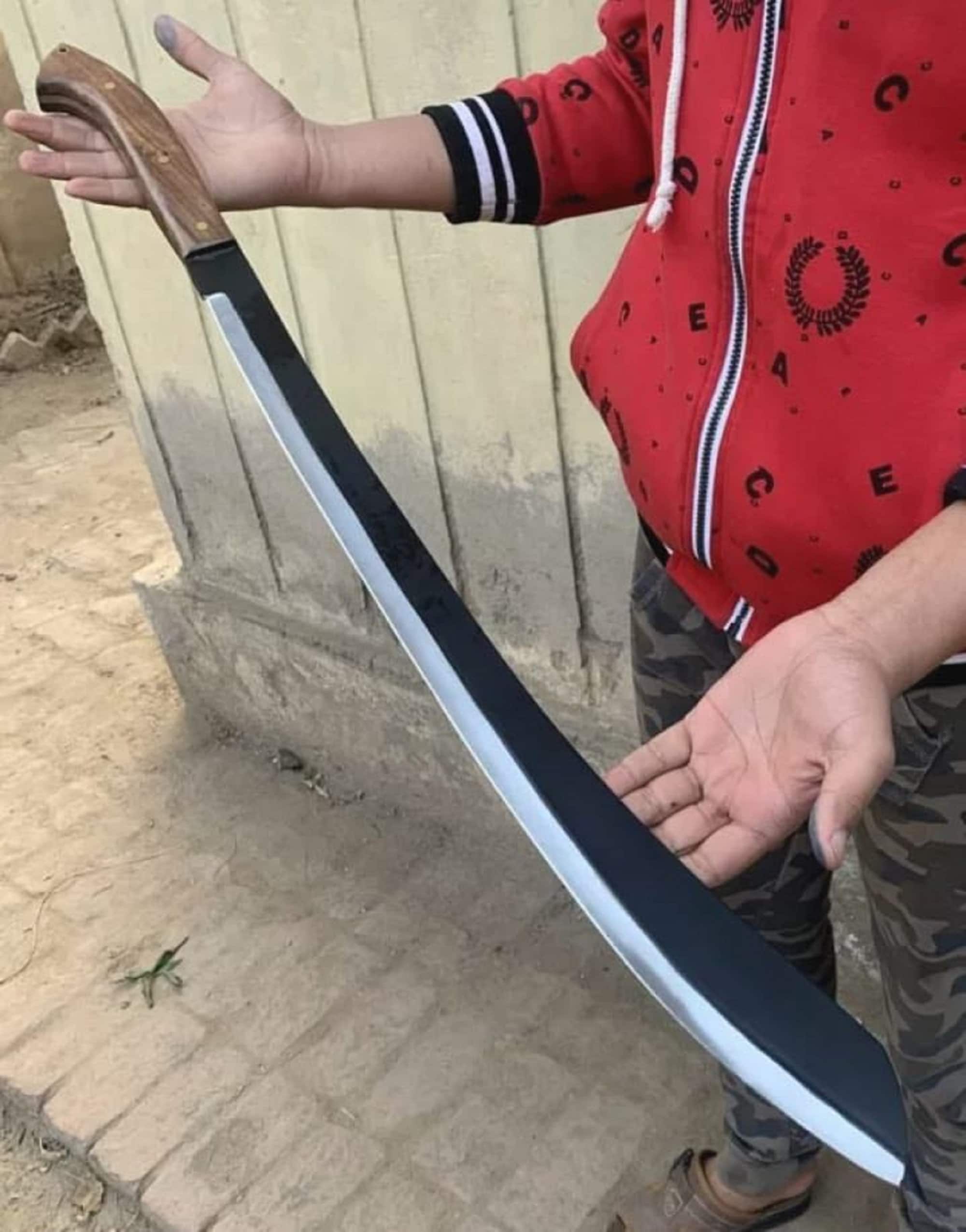 Modified Katana Machete