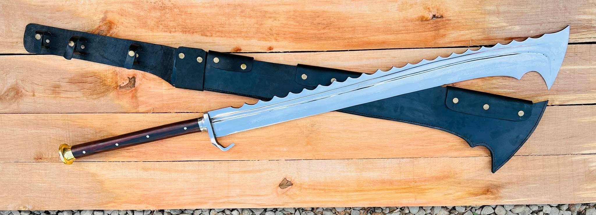 EGKH 36 Inch Blade Zodds Aruval Sword-heavy Thick Sharp - Etsy