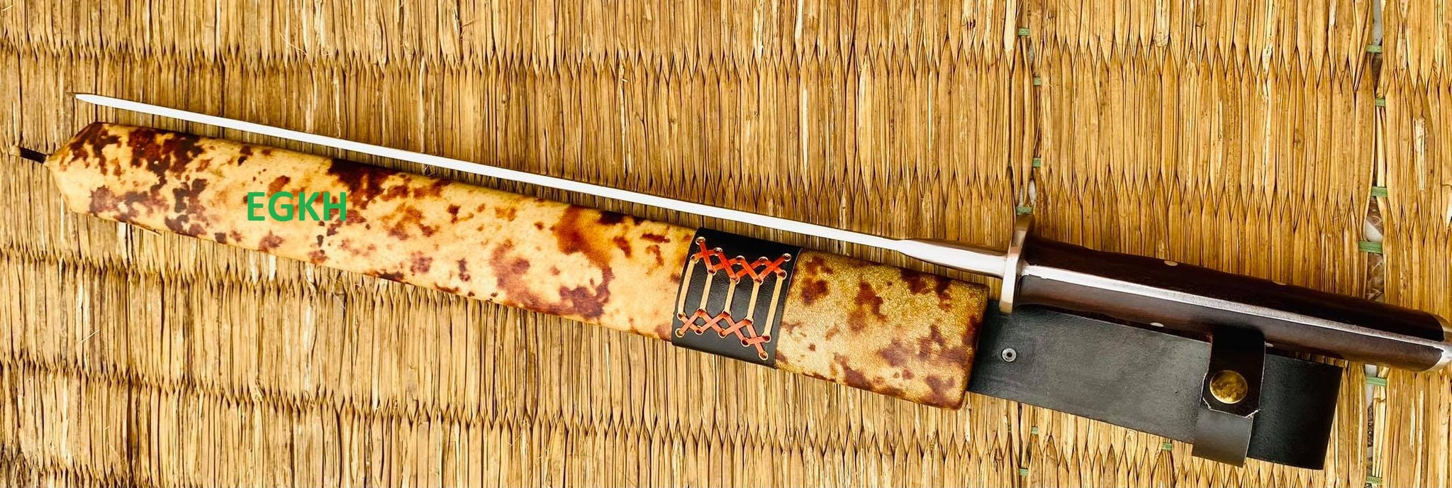 EGKH-22 Zoll Blatt Frühling Ninja Schwert/Schwert Katana | Etsy