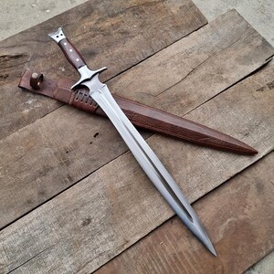 EGKH-22 Inches Blade Hand Forged Viking Sword-historical Sword-full ...