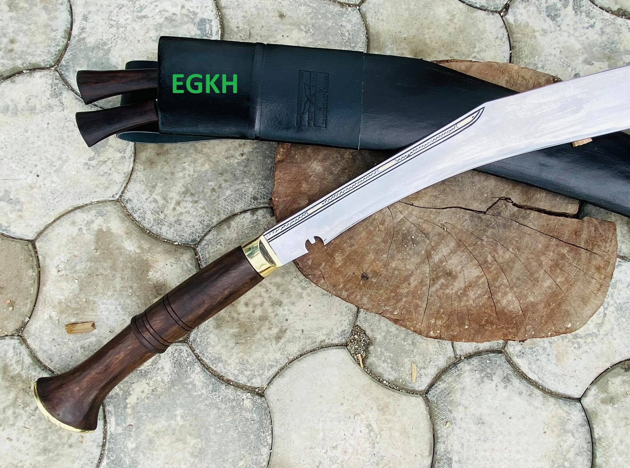 EGKH-36 Buff Head Khukuri-Largest khukuri-Giant | Etsy