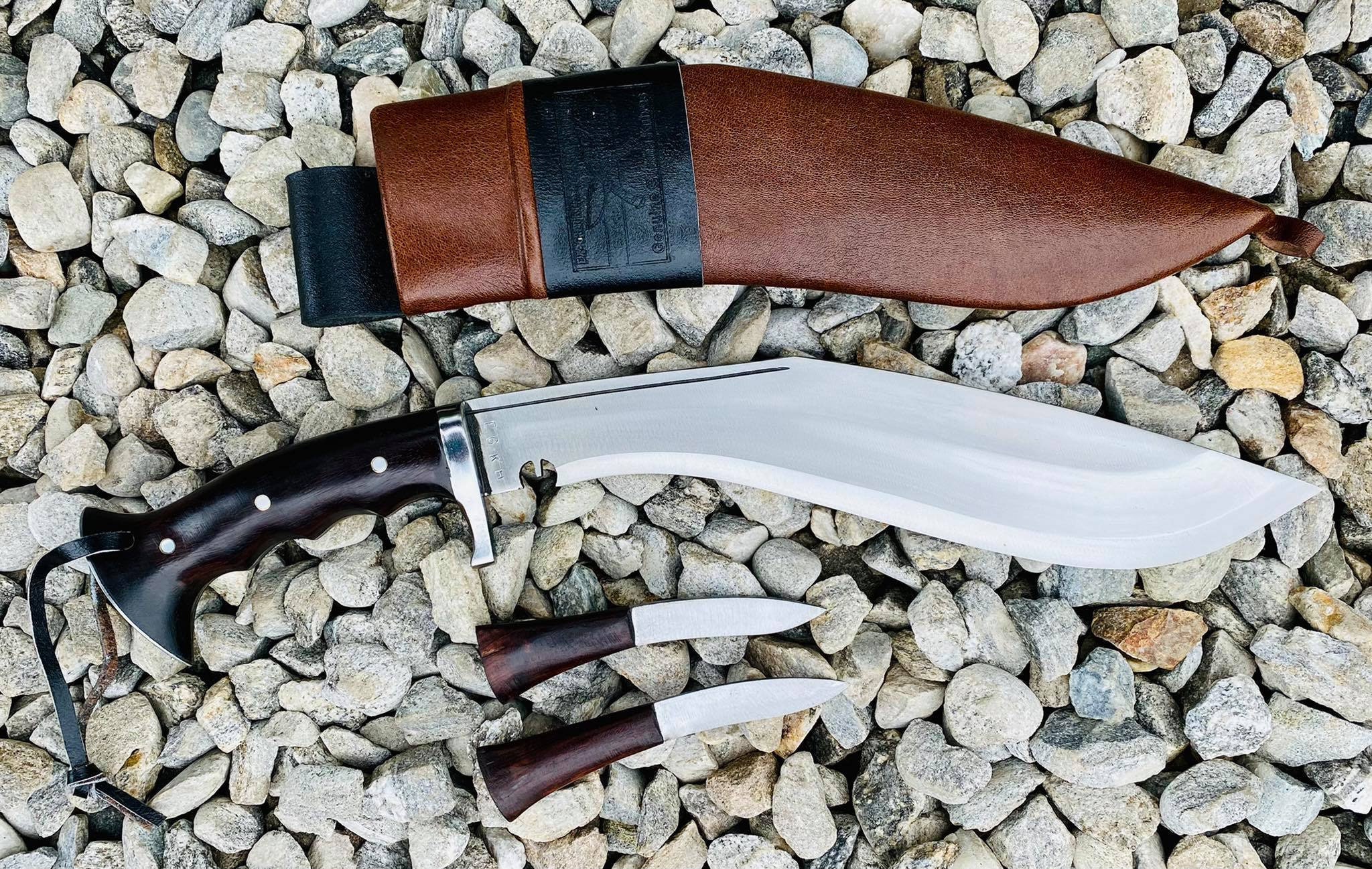 EGKH 12 Inch Long Blade Iraqi Khukuri-handmade Kukri-kukri | Etsy