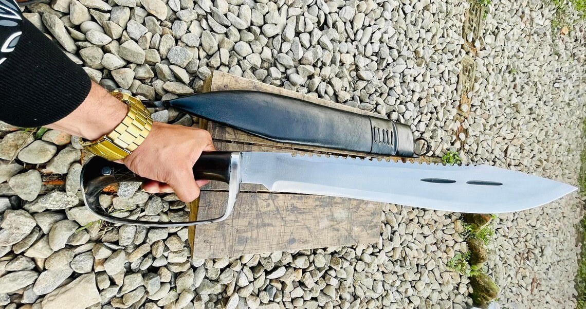 EGKH 18 Inches Blade D-guard Machete Knife Machete Knife | Etsy