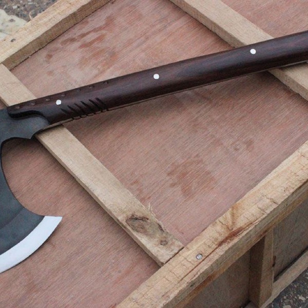 Hand Forged Tomahawk - Etsy