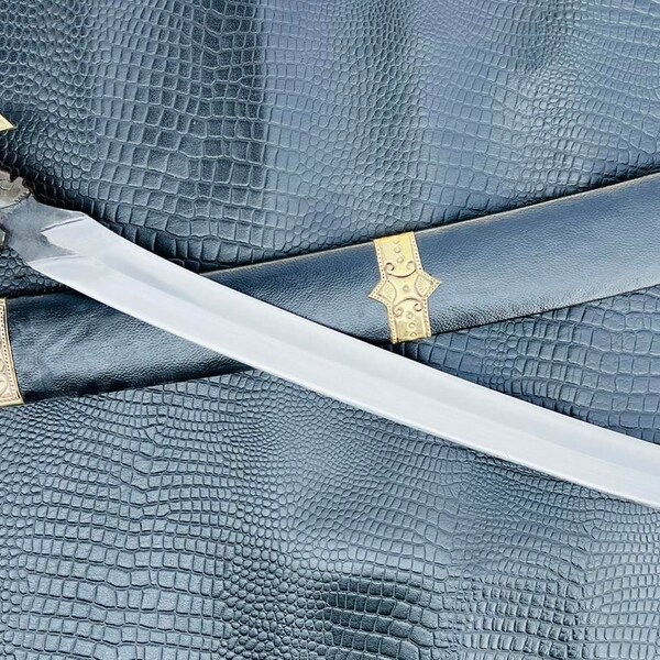 Leather Wrap Handle Sword - Etsy