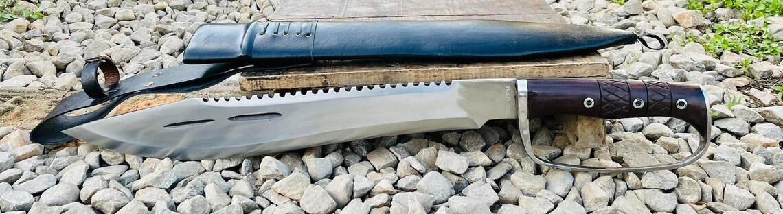 EGKH 18 Inches Blade D-guard Machete Knife Machete Knife | Etsy