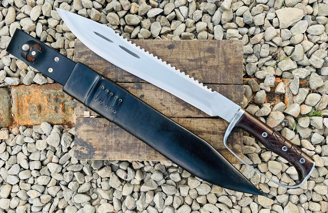 EGKH 18 Inches Blade D-guard Machete Knife Machete Knife | Etsy