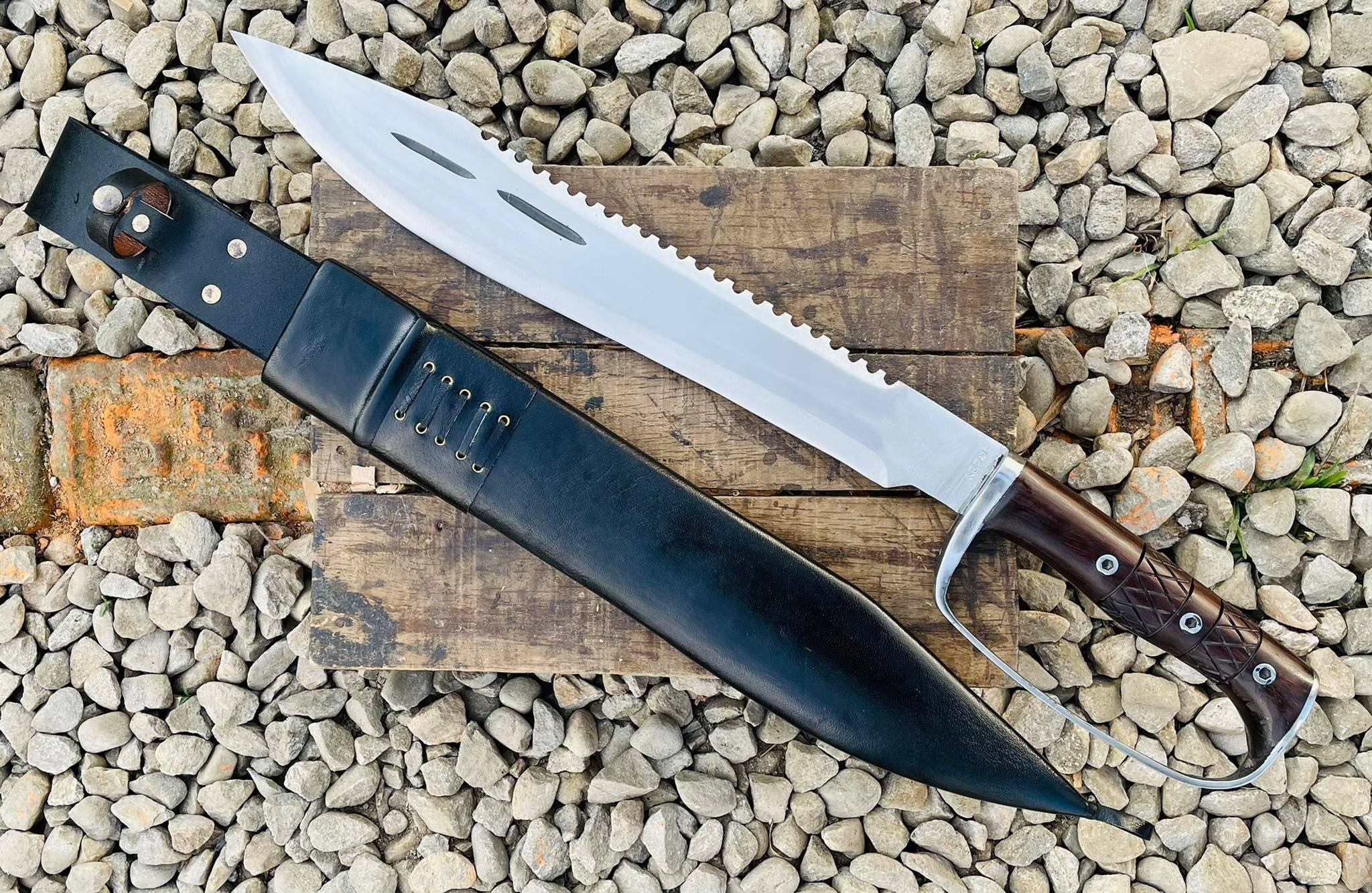 EGKH 18 Inches Blade D-guard Machete Knife Machete Knife | Etsy